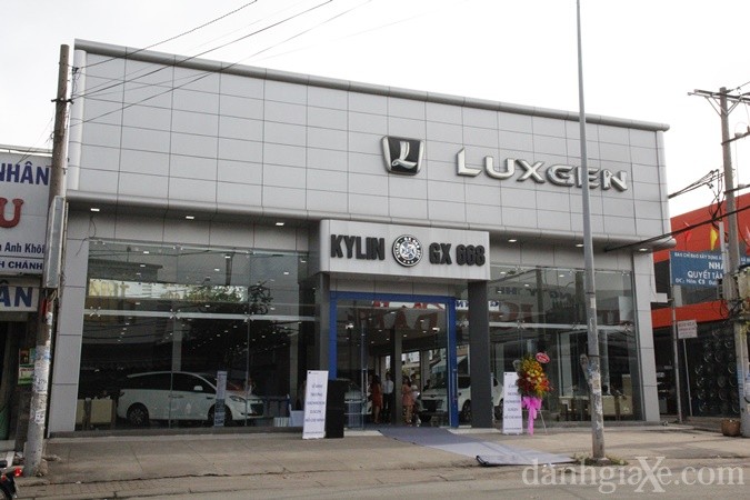 Luxgen khai trương showroom chính hãng đầu tiên tại Sài Gòn