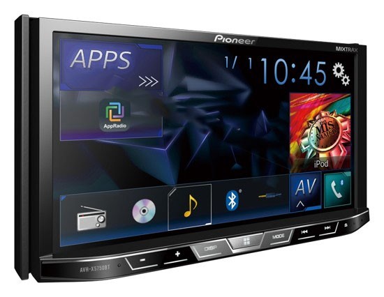 Đầu dvd pioneer AVH-XL5750BT đời 2015 Lắp cho các loại xe