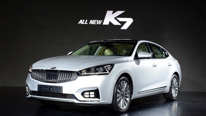 Trọn bộ ảnh và video chi tiết Kia K7 hoàn toàn mới