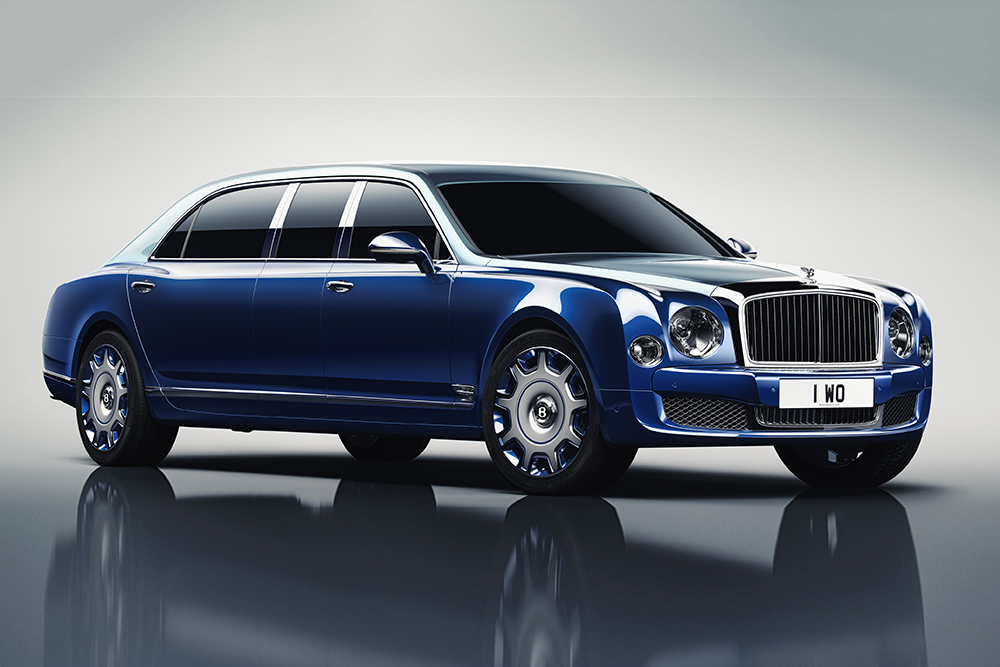 Bentley ra mắt concept khủng mang tên "The Future of Luxury"