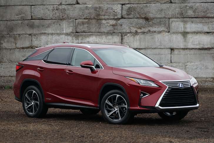 Lexus RX có thêm phiên bản 7 chỗ