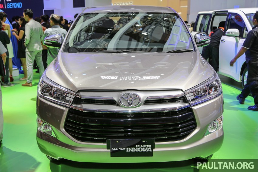 Toyota Innova 2016 ra mắt tại Indonesia