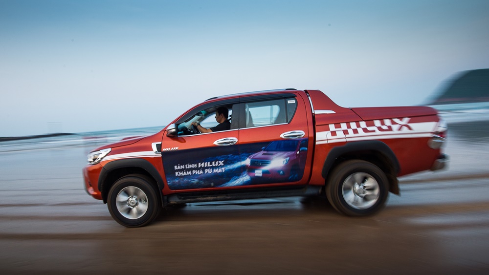 Hành trình khám phá Pù Mát cùng Toyota Hilux (Phần 1)