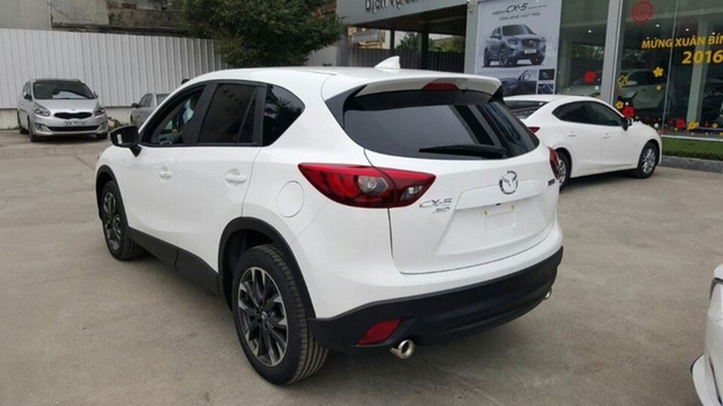Mazda Long biên khuyến mại lớn khi mua Mazda CX5 trong tháng 6
