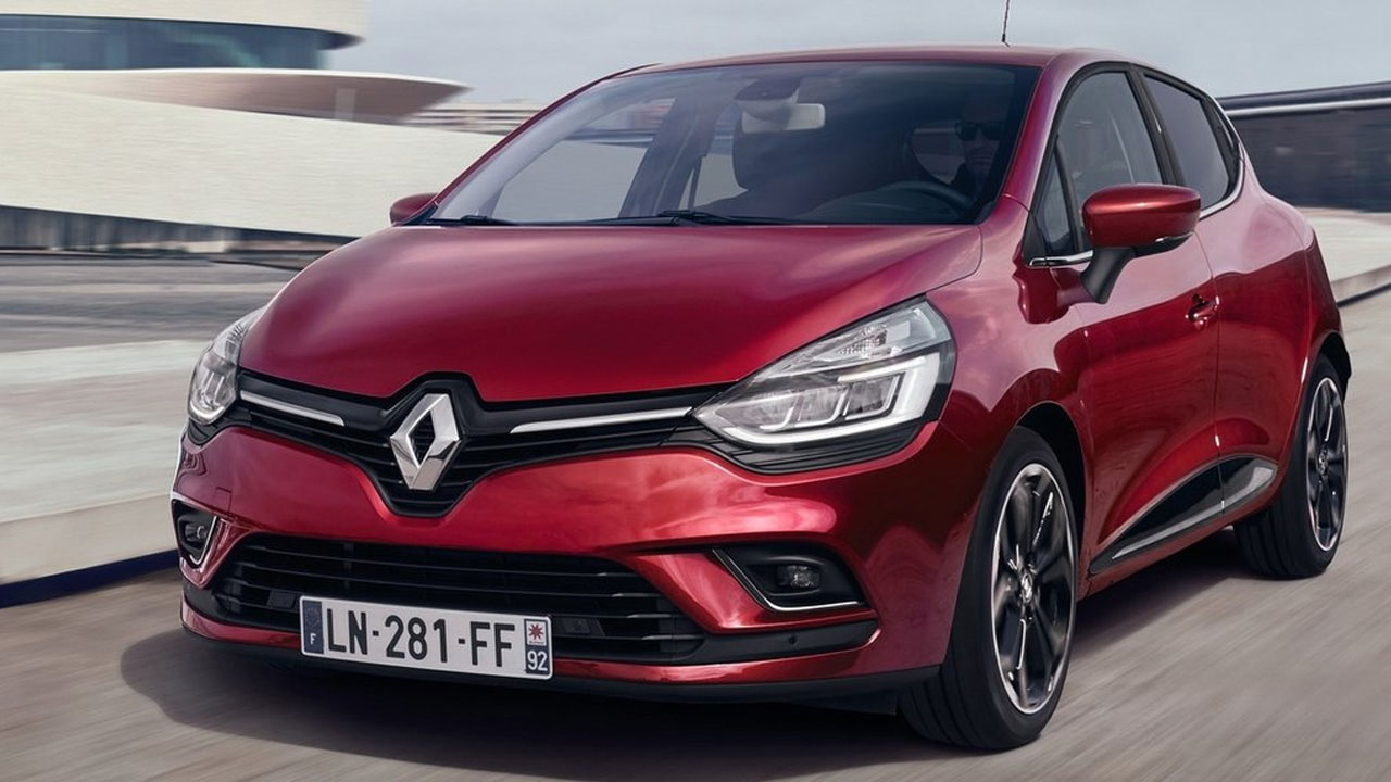 Soi nét mới trên Renault Clio Facelift 2016