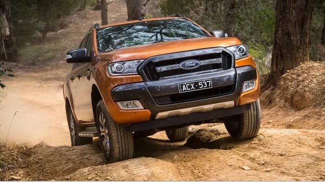 Ford Ranger 2017 trình làng với hệ thống SYNC 3
