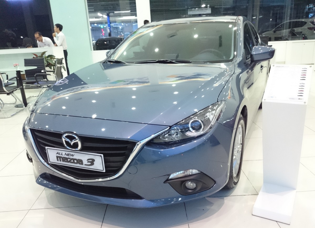 Mazda 3 chính hãng tại Mazda Long Biên, nhiều ưu đãi hấp dẫn