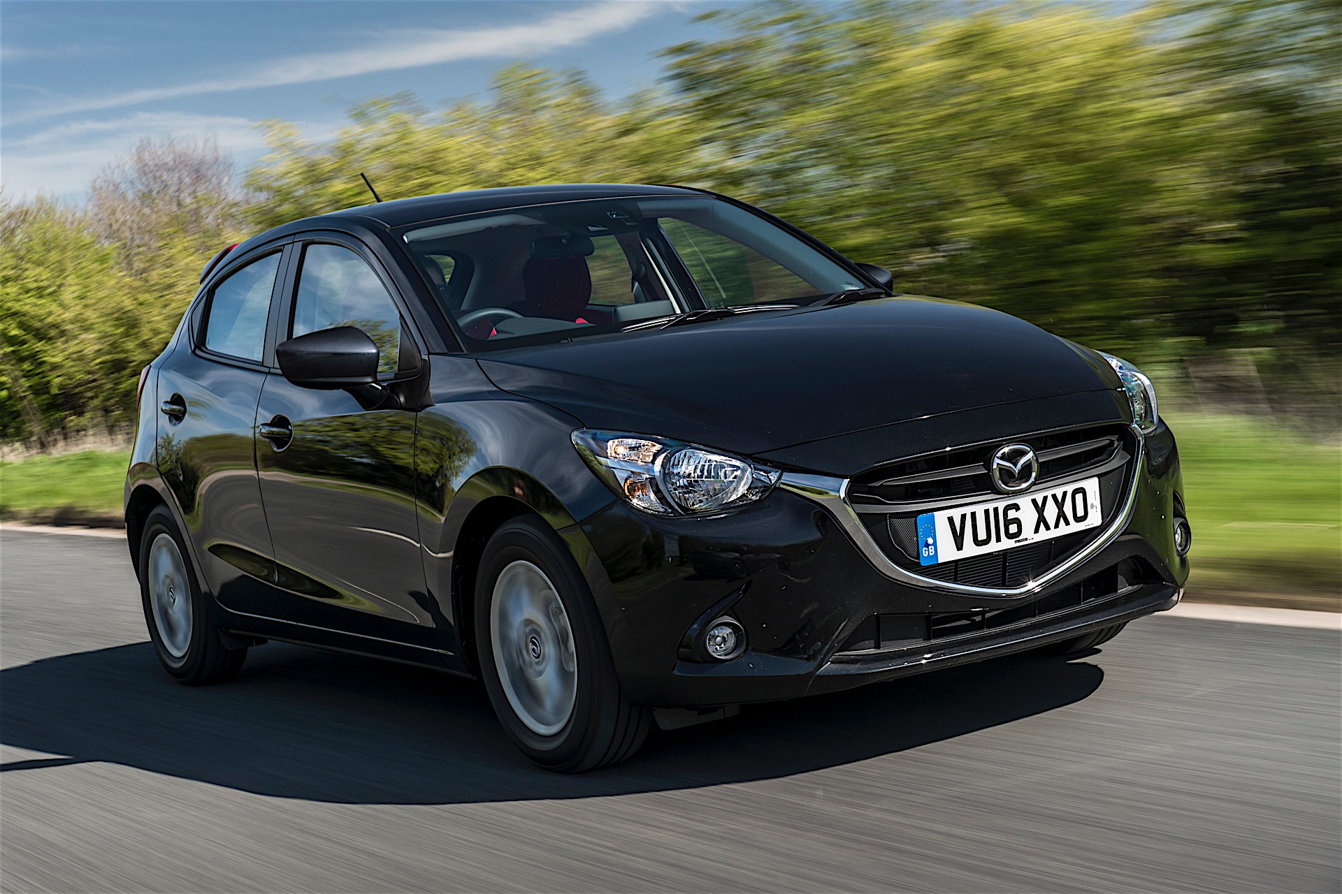 Ngắm Mazda2 phiên bản đặc biệt