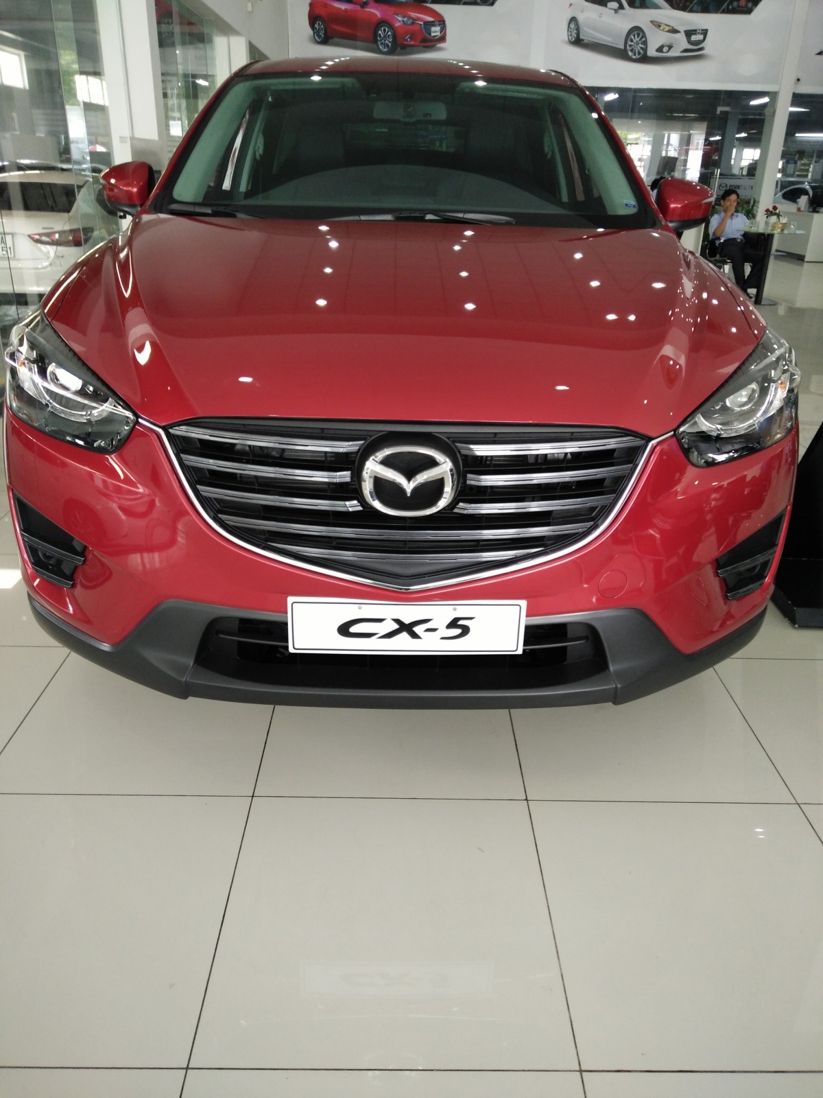 Mazda CX5 giá cực ưu đãi trong tháng 7