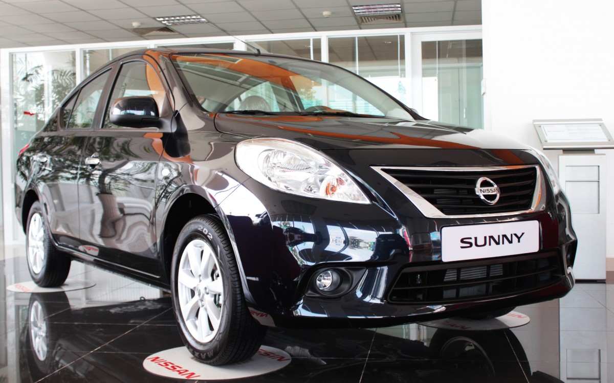Nissan Sunny 1.5 XV (AT) 2013
