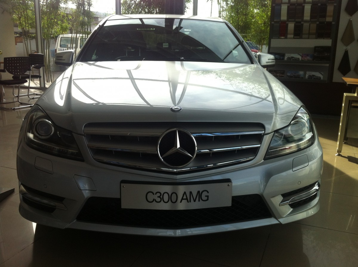Mercedes-Benz C300 AMG 2012