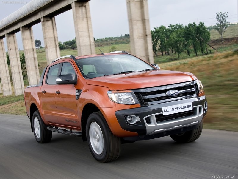 Ford Ranger WildTrack 4X2 AT 2012