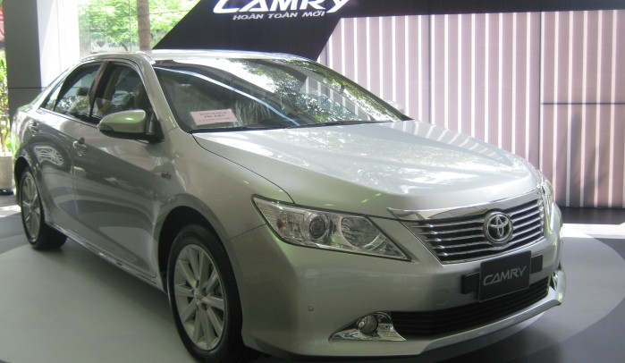 Toyota Camry 2.5Q 2012