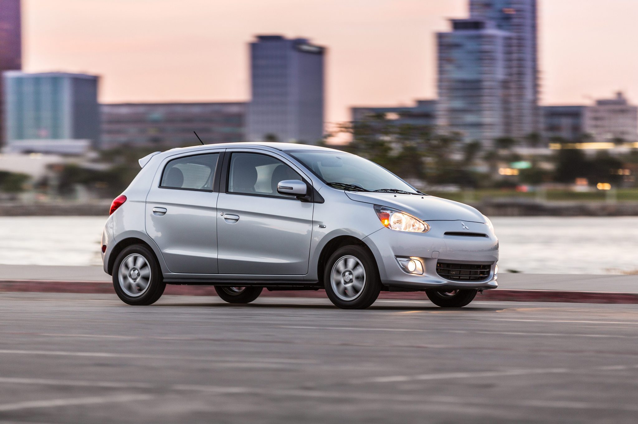 Mitsubishi Mirage 2014