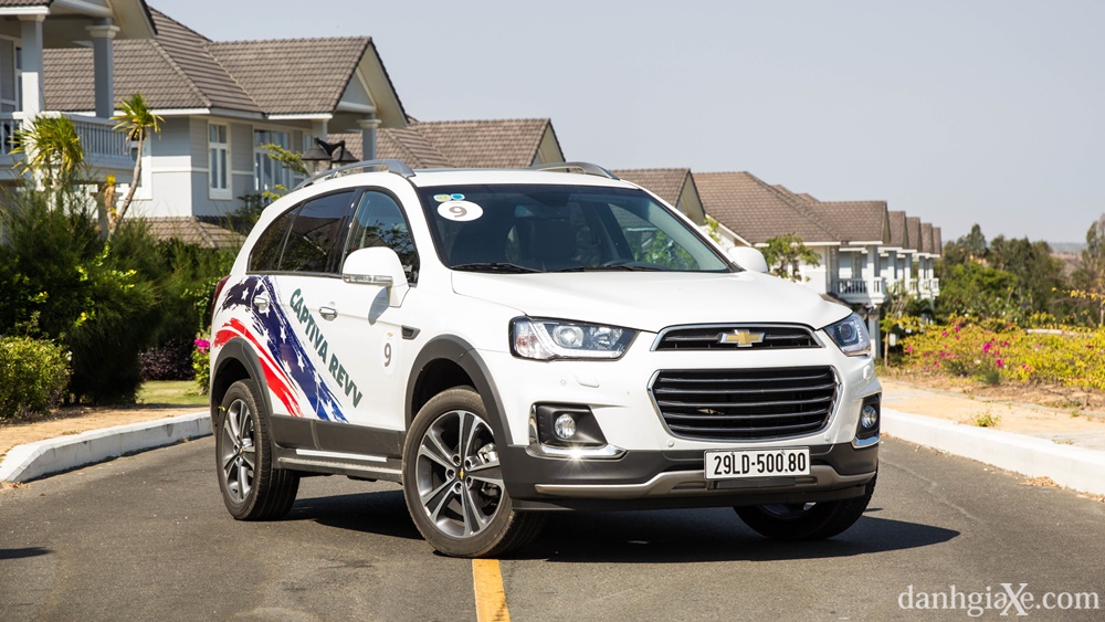Chevrolet Captiva 2016