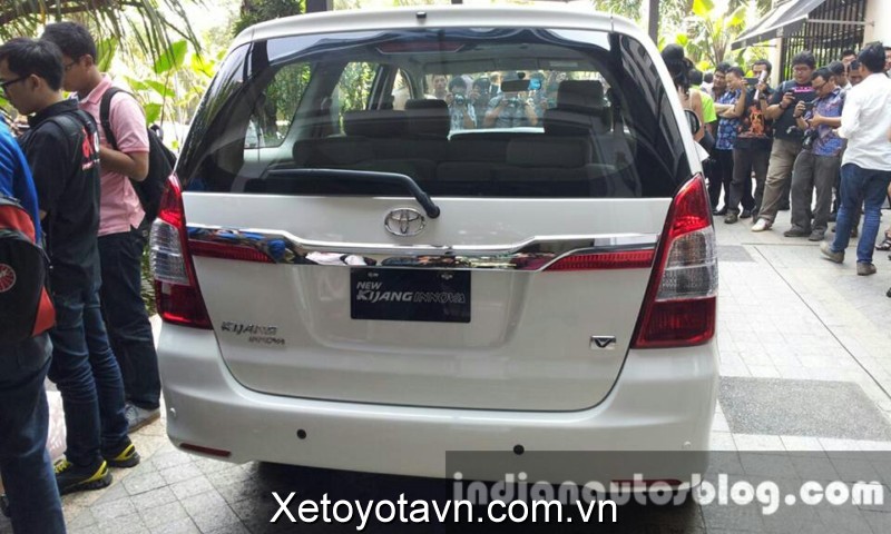 Toyota Innova 2014 thay đổi những gì?
