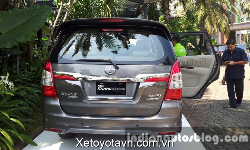 Toyota Innova 2014 thay đổi những gì?