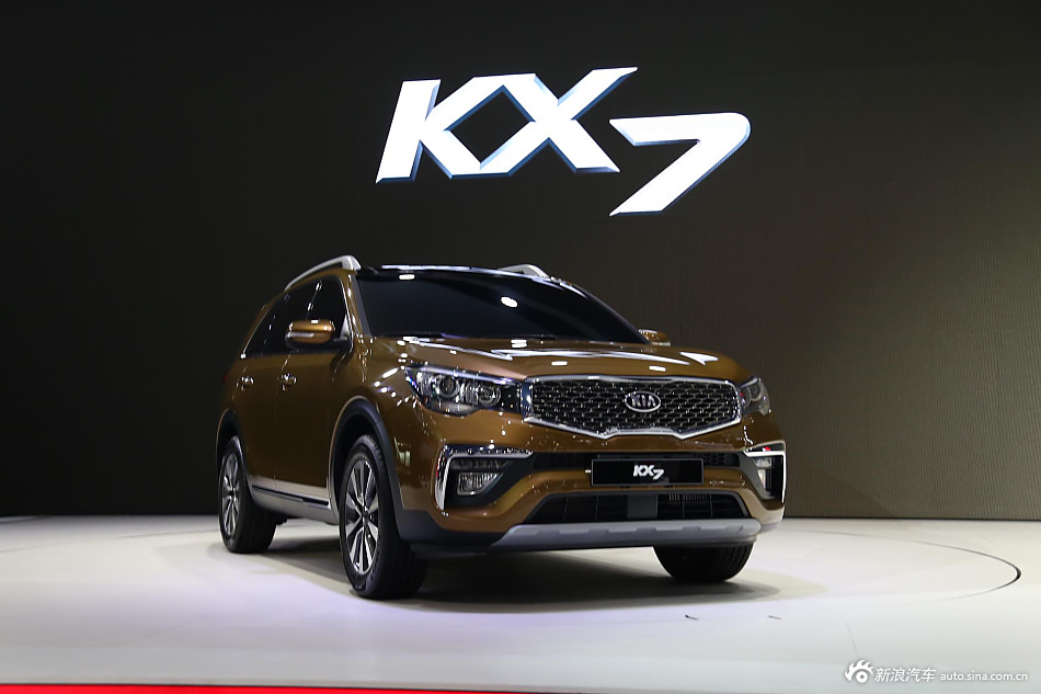 KIA giới thiệu SUV KX7 hoàn toàn mới phát triển từ Kia Sorento