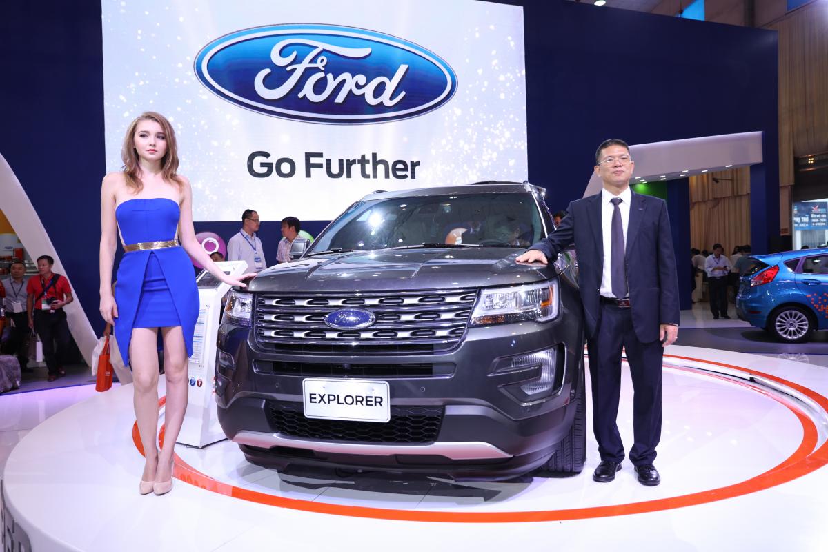 [VMS 2016] Ford khẳng định vị thế cùng động cơ EcoBoost