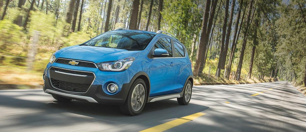 Chevrolet Spark 2017 cá tính và hiện đại hơn với bản nâng cấp Activ
