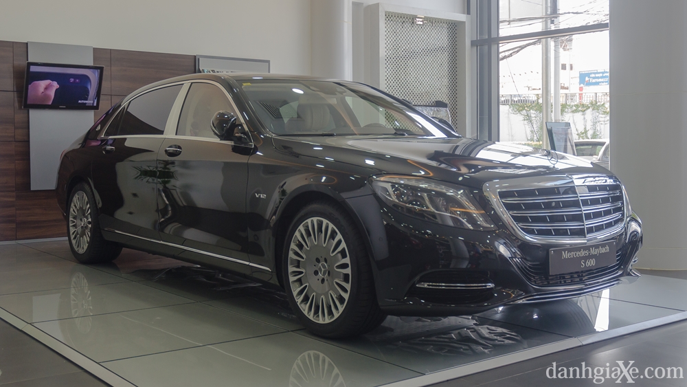 Đánh giá tổng quan Mercedes-Benz S-Class 2016