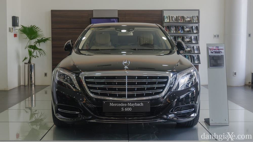 Đánh giá tổng quan Mercedes-Benz S-Class 2016