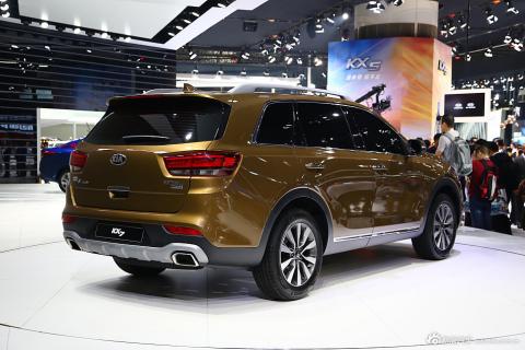 KIA giới thiệu SUV KX7 hoàn toàn mới phát triển từ Kia Sorento